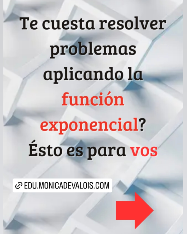 Aplicaciones De La Función Exponencial Mónica De Valois Enseñanza